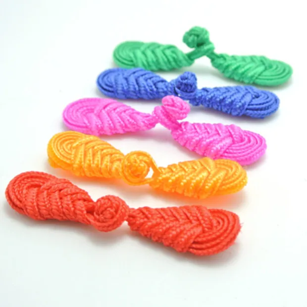 20Pair/lot Chinese Knot Button Vintage Buttons for Cheongsam Costume ...