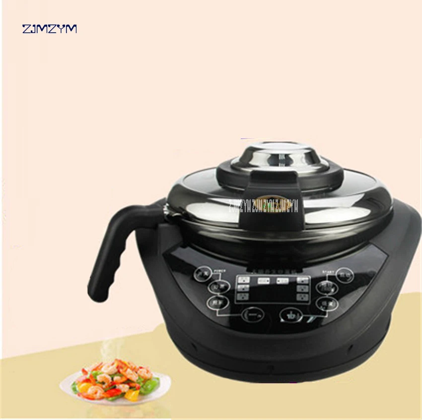 220V-Multi-cooker-Frying-Pan-Automatic-Cooking-Machine-Intelligent ...