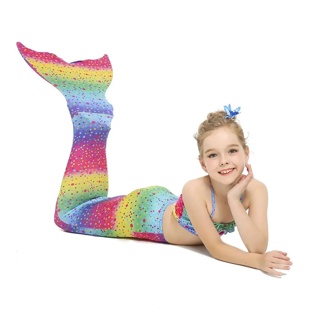 Mermaid Swimsuit Children's Mermaid Tail Swimwear Costume COS Gift Baby ...
