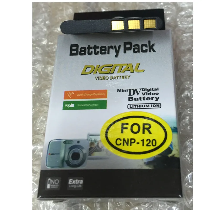 CNP 120 NP 120 lithium batteries CNP120 Digital camera battery For ...