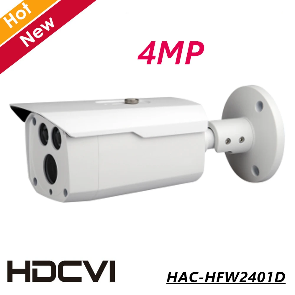DH 4MP HDCVI WDR IR Bullet Camera Network Security Camera CCTV IR ...
