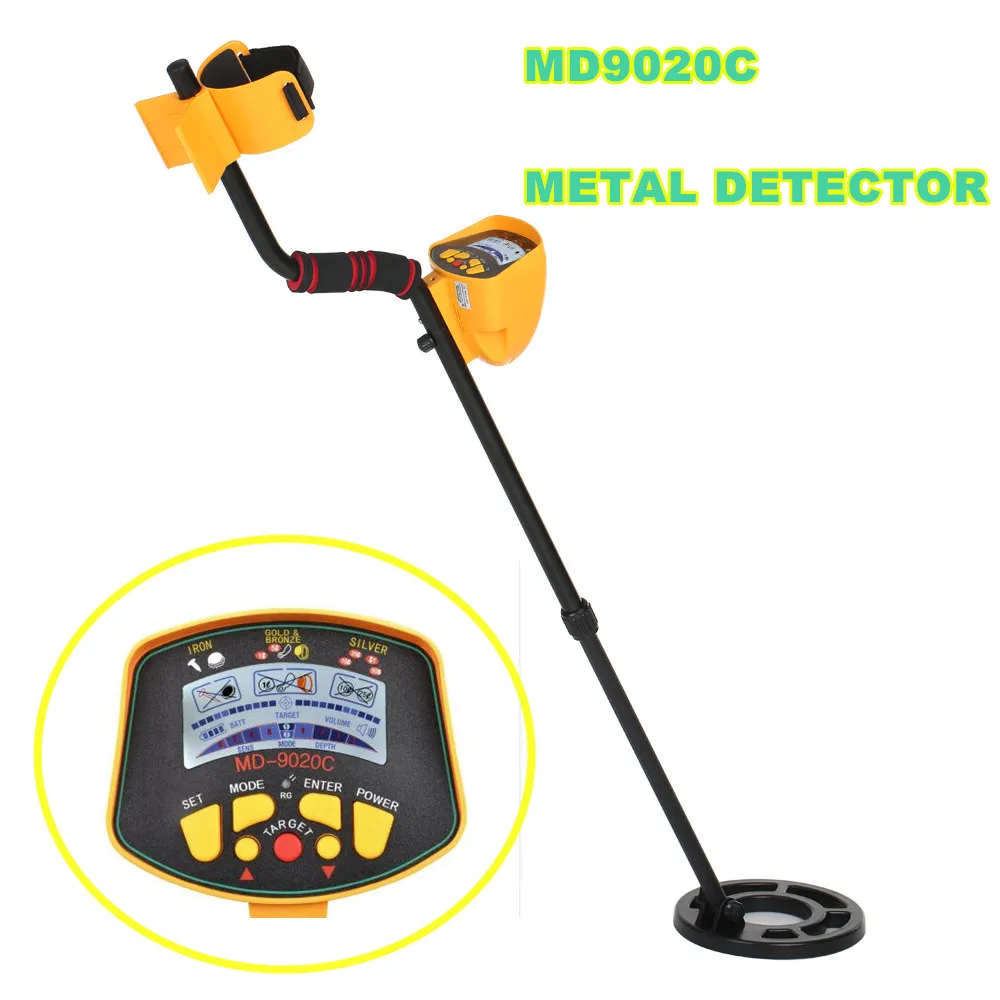 Aliexpress.com : Buy Professional Underground Metal Detector MD9020C ...