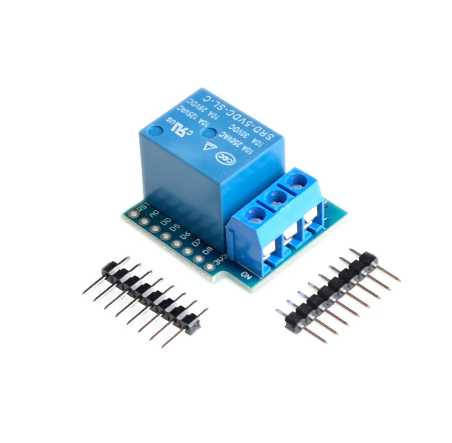 China Low Price 1 Channel Relay Shield For D1 Mini Relay Module Smart ...