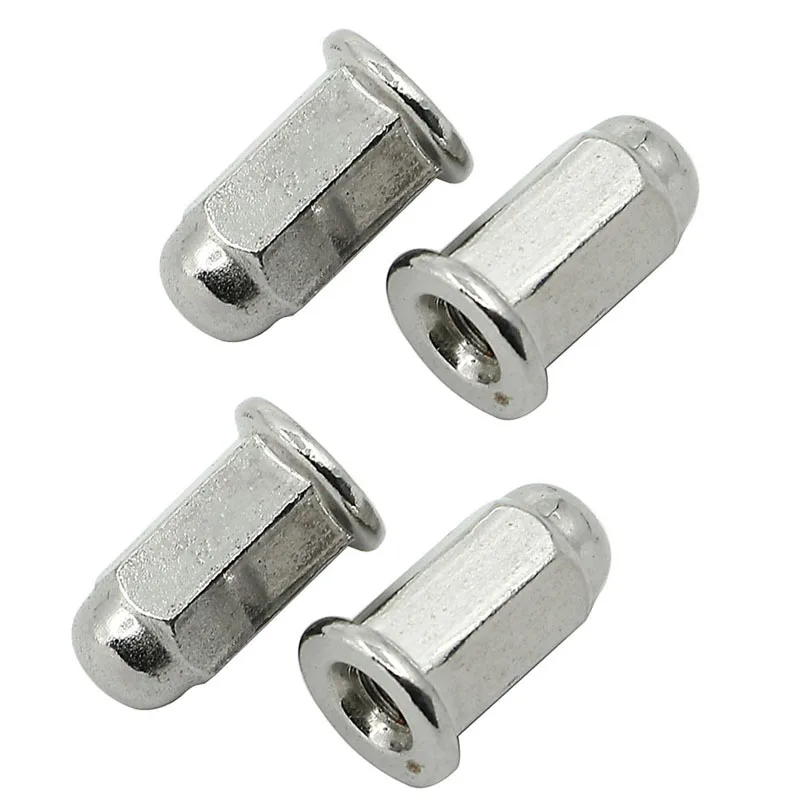 4-pcs-M6-M8-M10-Cupola-Plug-Cap-Dado-Vite-Vite-In-Acciaio-Inox-Per ...