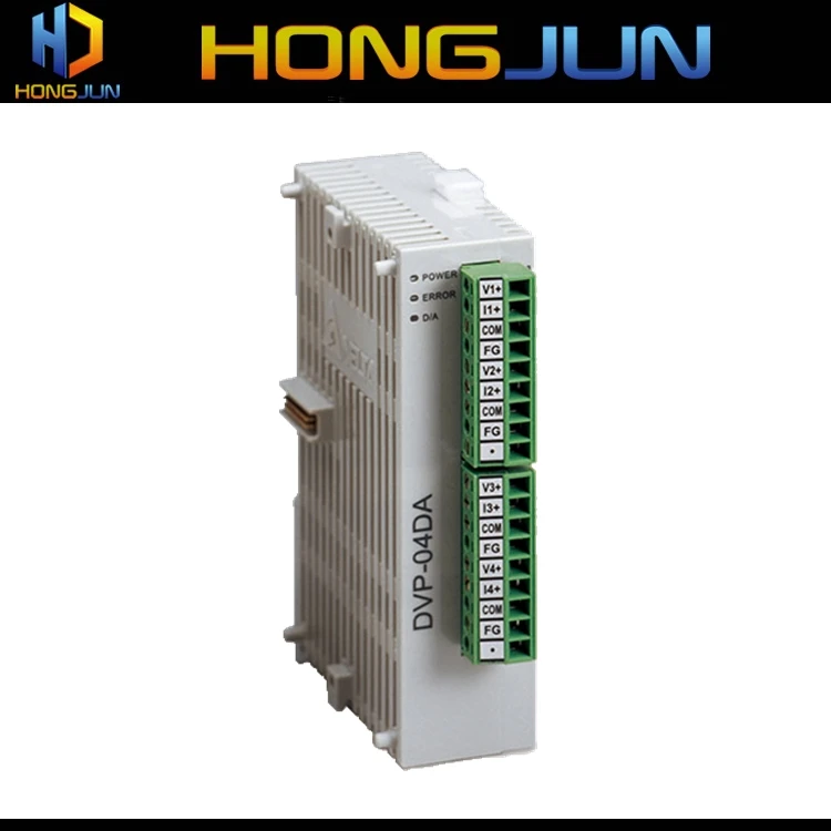 Delta DVP-Slim plc расширение модуля DVP 04AD-S для флексографической ...