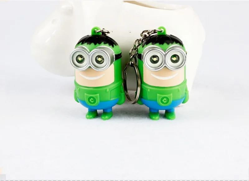 New Avengers Marvel LED flashlight minions with sound,Super hero ...