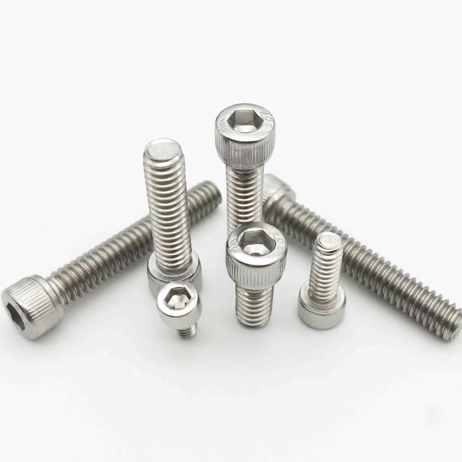 Unf 0 #-80 Unc 2 #-56 4 #-40 6 #-32 8 #-32 10-24 Eua Rosca Grossa 304 ...