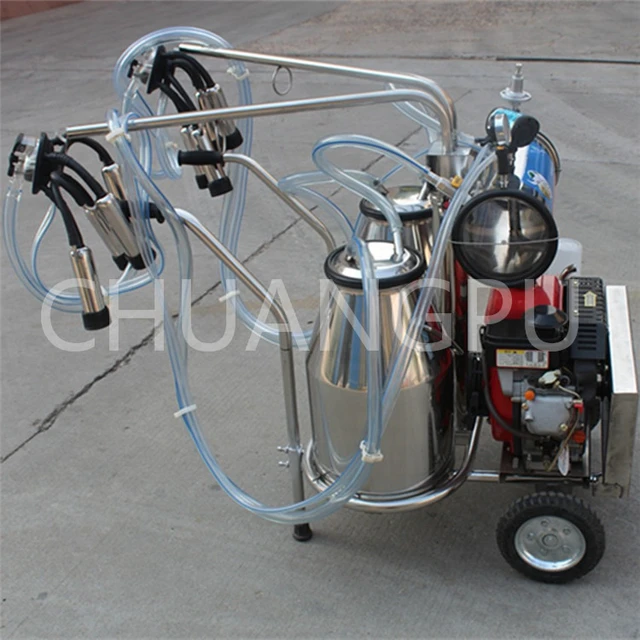 Portable Milking Machines For Cows