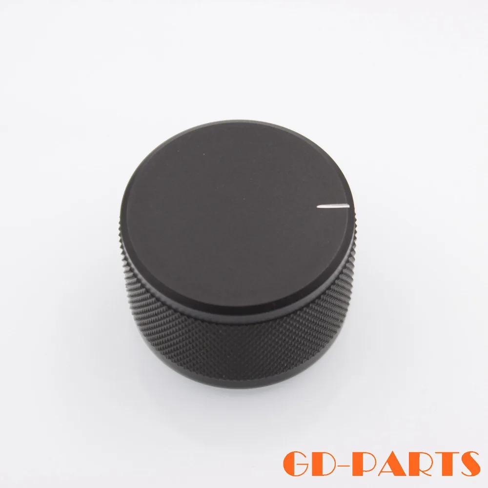 38mmm-25mm Solid Full Aluminum Rotary Knob Cap For Hifi Audio AMP ...