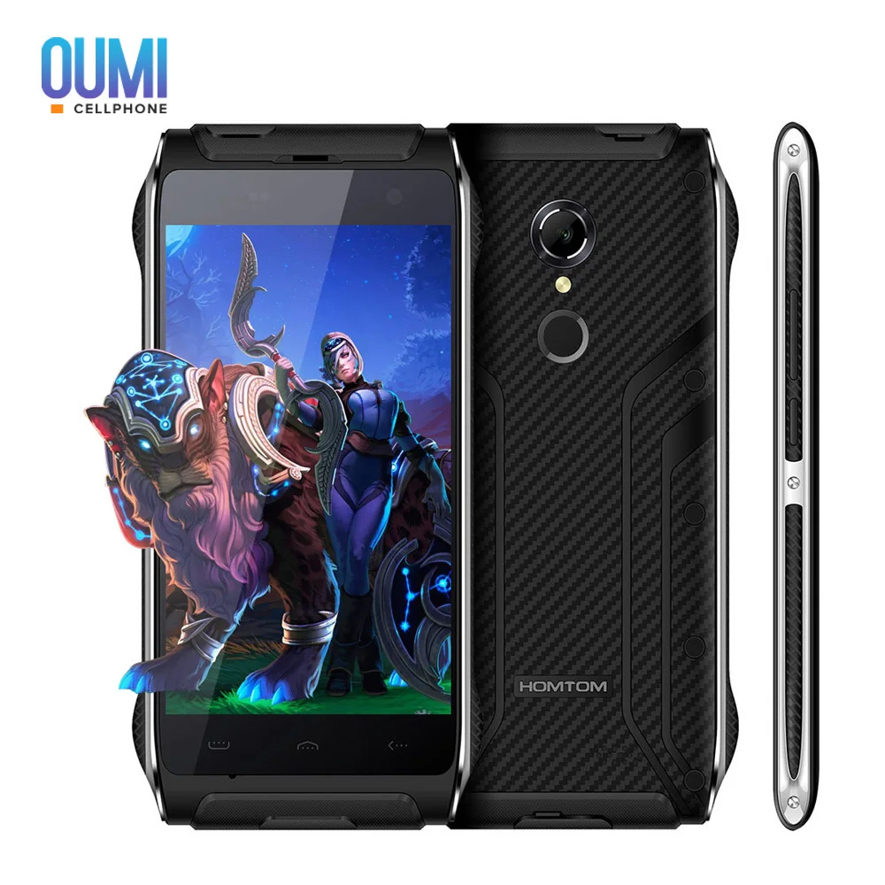 HOMTOM HT20 Pro 4G IP68 Smartphone Waterproof 4.7" Android 6.0 3G+32G ...