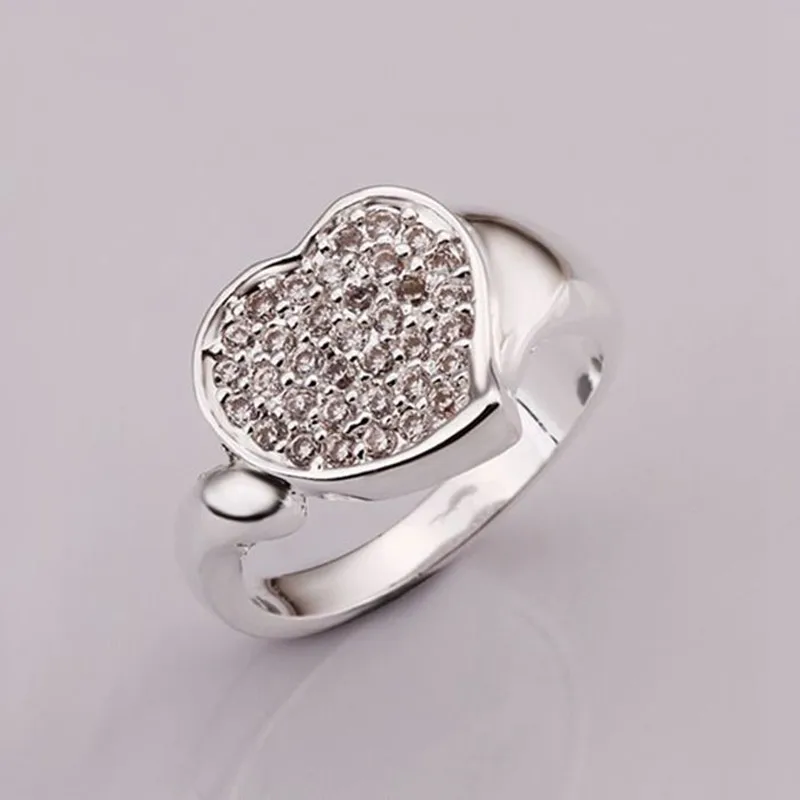 Ring Silver Plated Ring sterling silver jewelry ring factory prices ...