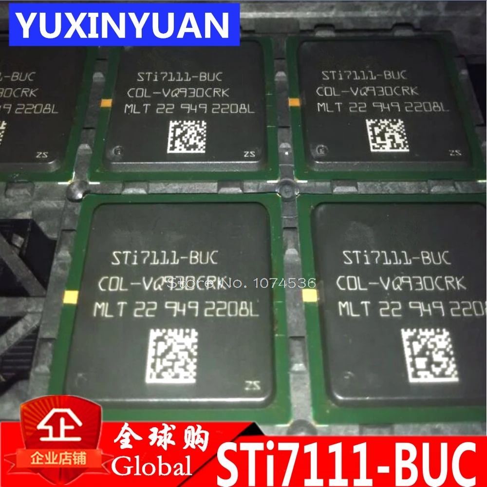 1pcs Sti7111bhuct Sti7111biuc Sti7111bsuc Sti7111bouc Sti7111bfuc ...