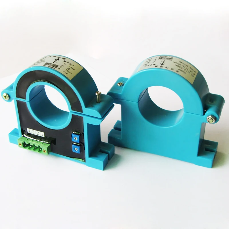 1pcs 24v Input 50a Output 4 20ma Metering Current Transformer Miniature