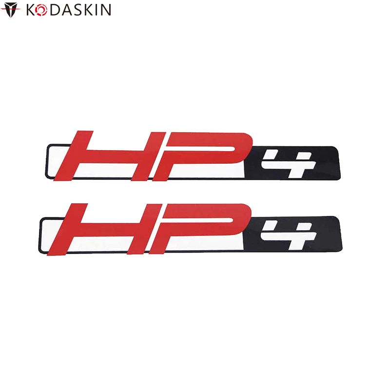 KODASKIN Motorrad Logos Embleme Aufkleber Decals Film fit für BMW HP ...