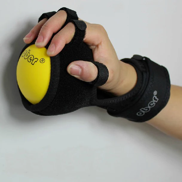 Deluxe Anti Spasticity Ball Splint Hand Functional Impairment Finger ...