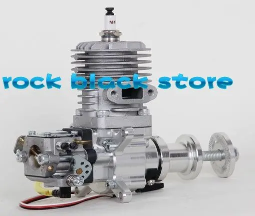 RCGF 15cc 2 stroke mini gasoline engine rear induction for RC plane ...
