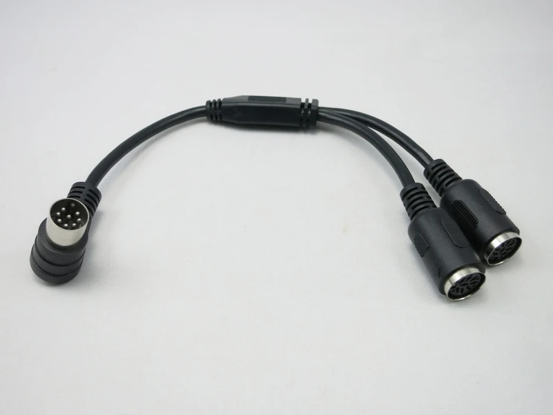 Yatour For Volvo Hu-xxx 8pin Y Cable Adapter For Rti Navigation Module ...