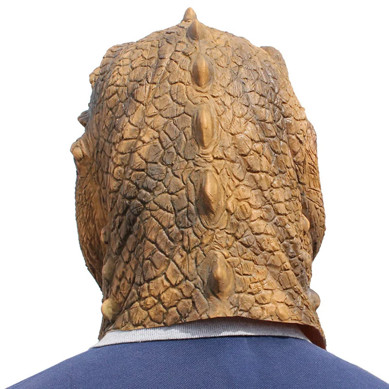 Realistic T-Rex Dinosaur Mask Jurassic World Cosplay Mask Adults Animal ...