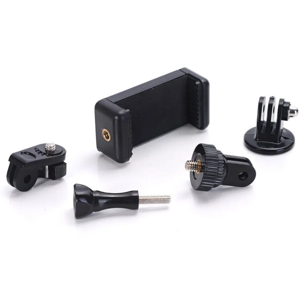 Cell Phone Tripod Adapter, Universal Smartphone Holder /gopro Style ...