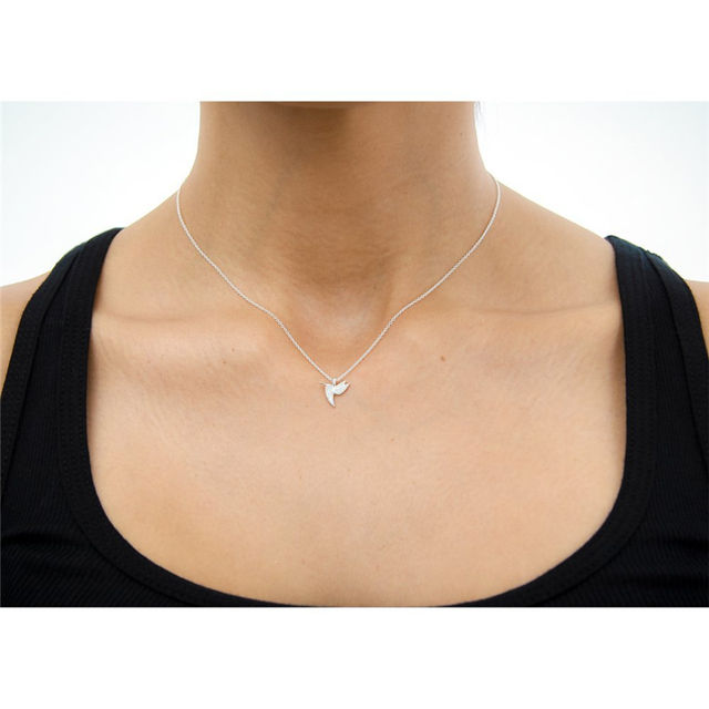 Stylish Hummingbird Necklace