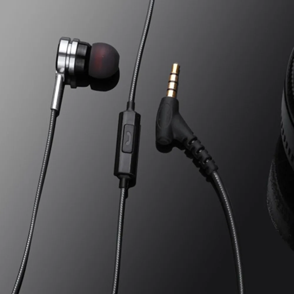 D05 Metal Headphones In Ear Metal Earphones Stereo Headset 3 5mm Inear d05-metal-headphones-in-ear-metal-earphones-stereo-headset-3-5mm-inear
