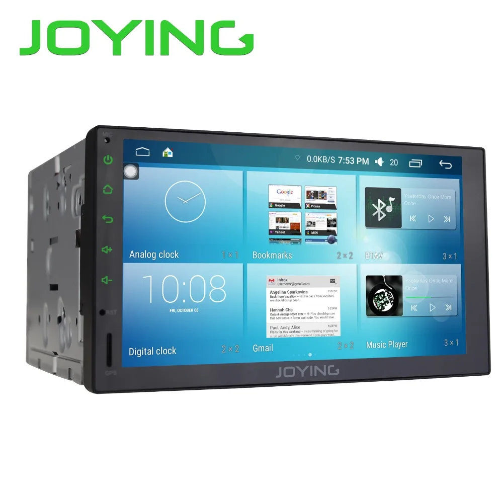 Joying Tested Android Car Stereo Using Radio Signal
