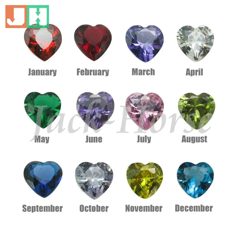 High-quality-CZ-charms-free-Shipping-heart-crystal-charms-floating ...