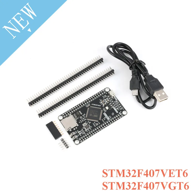STM32F407VET6 STM32F407VGT6 geliştirme kurulu Cortex M4 STM32 sistemi ...