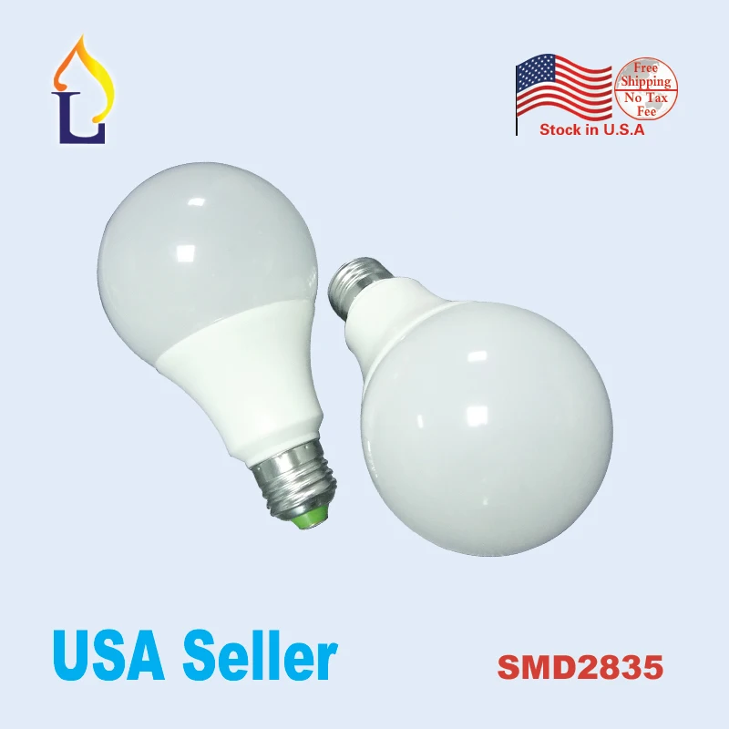 US stock 5w hot sale led bulb light plastic led bulb lamp with E26 base ...