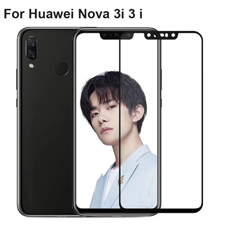 3pc 9H Full body Screen Protector For Huawei nova 3i 3 i Full Cover ...