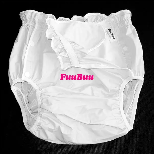Free Shipping FUUBUU2219-White-S-1PCS adult diapers non disposable ...