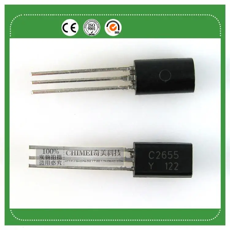 Free Delivery.C2655 transistor TO 92 package power supply circuit parts ...