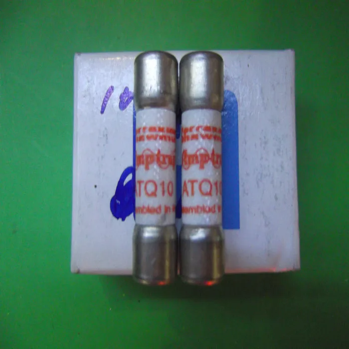 ATQ10 Ferraz France Roland 10X38 ceramic fuse / Fuse 10A 600V new ...