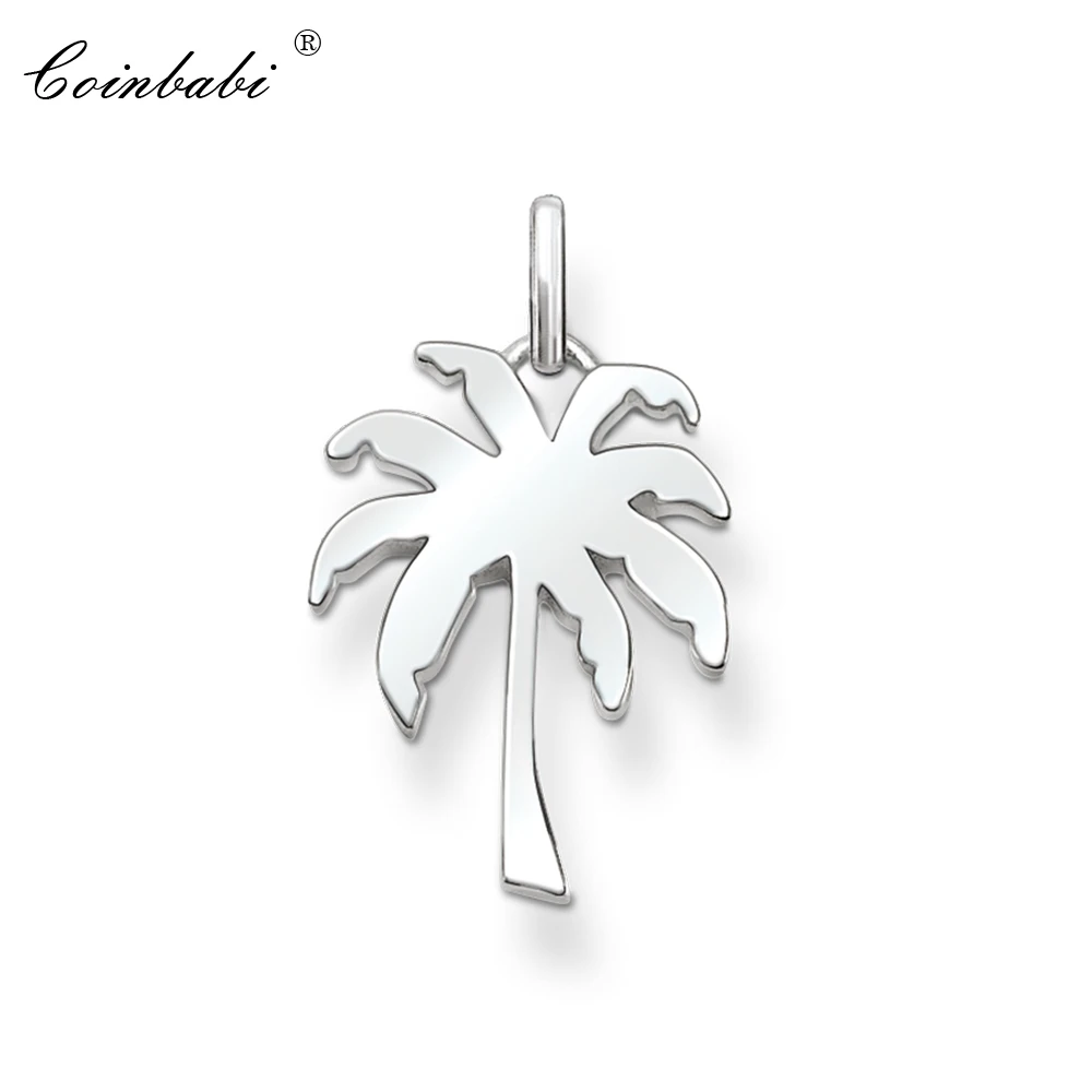 Pendant Coconut Palm Tree 925 Sterling Silver for Women Trendy Gift ...