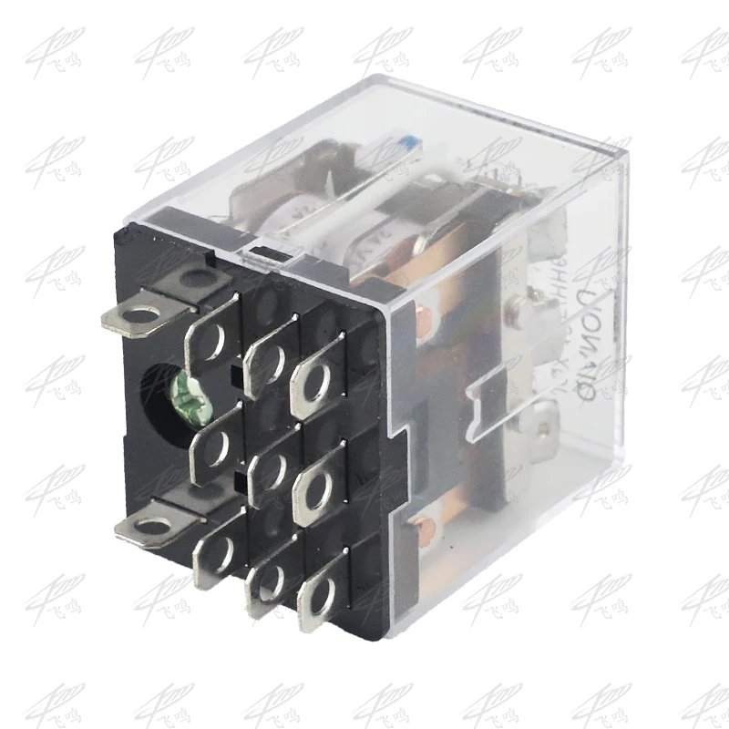 LY3NJ JQX-13F HH63P 220vac реле 24 в 12 В 36 В AC/DC 10A серебряный ...