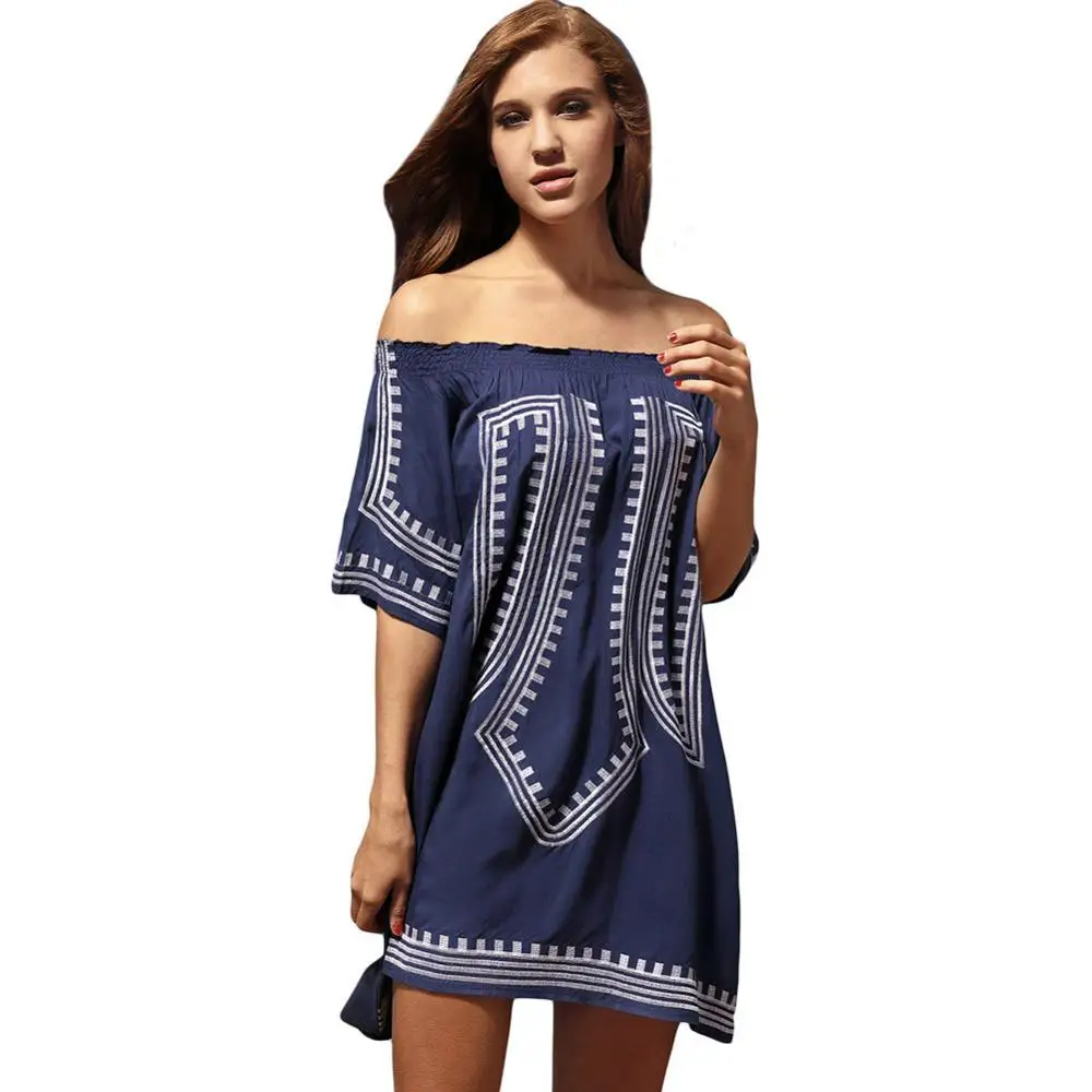 Pareo Beach Dress Summer Wear Tunic Pareos For Women Di Ramon Bohemia ...