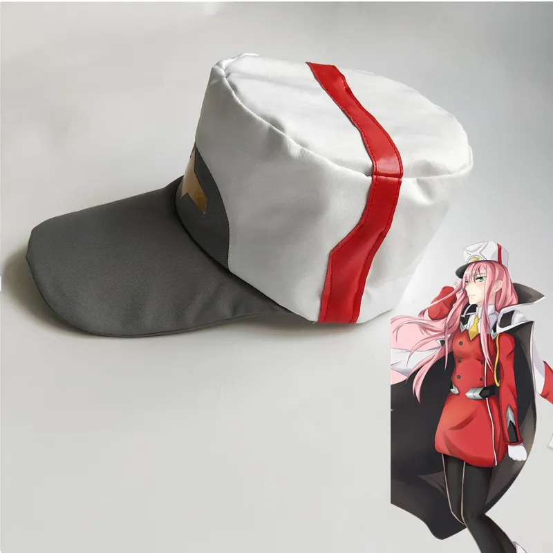 Aliexpress.com : Buy Anime Darling in the Franxx cosplay hat zero two ...