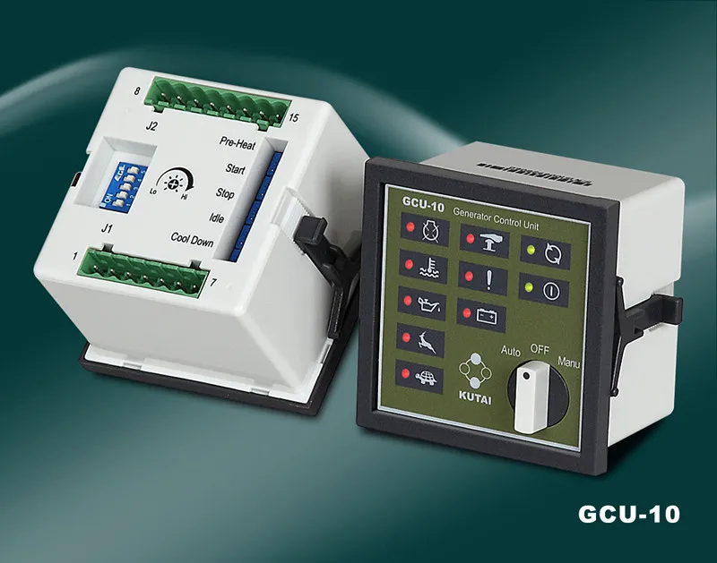 oringally GCU 10 Generator Control Unit 3PCS/LOT-in Generator Parts ...