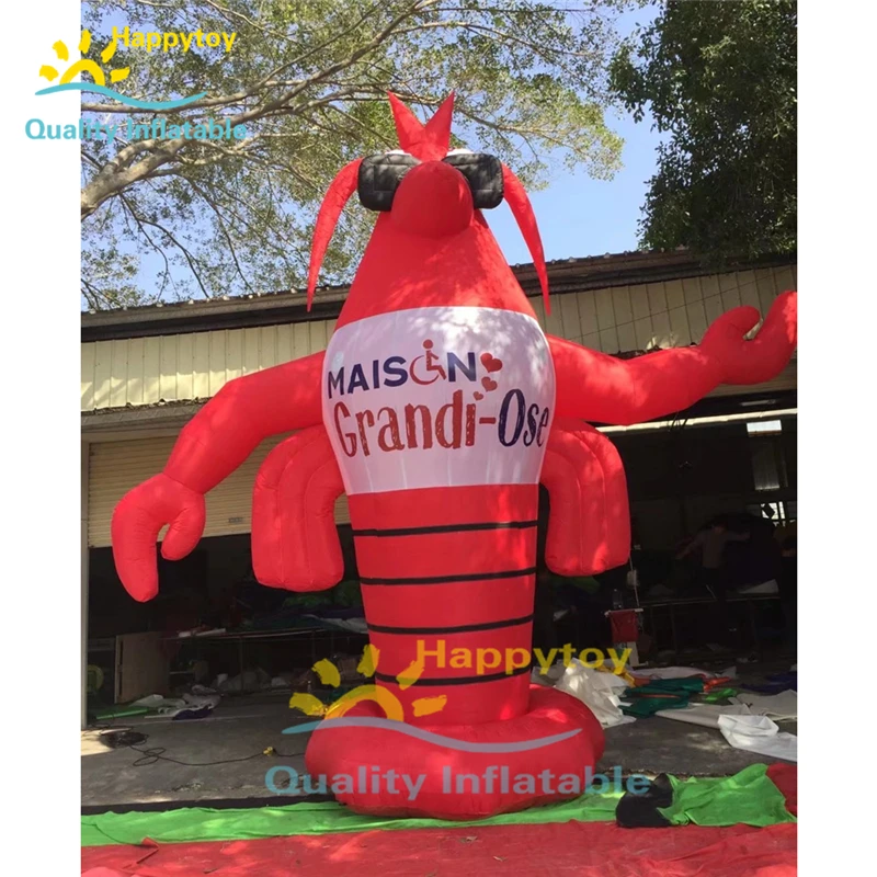 Giant Inflatable Crawfish For Sale at Michael Gates blog