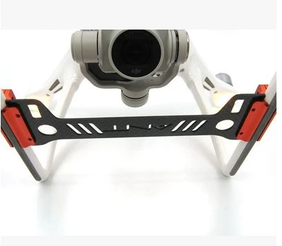 High Quality Phantom 4 Gimbal Camera Protector Guard Bracket 3K Carbon ...