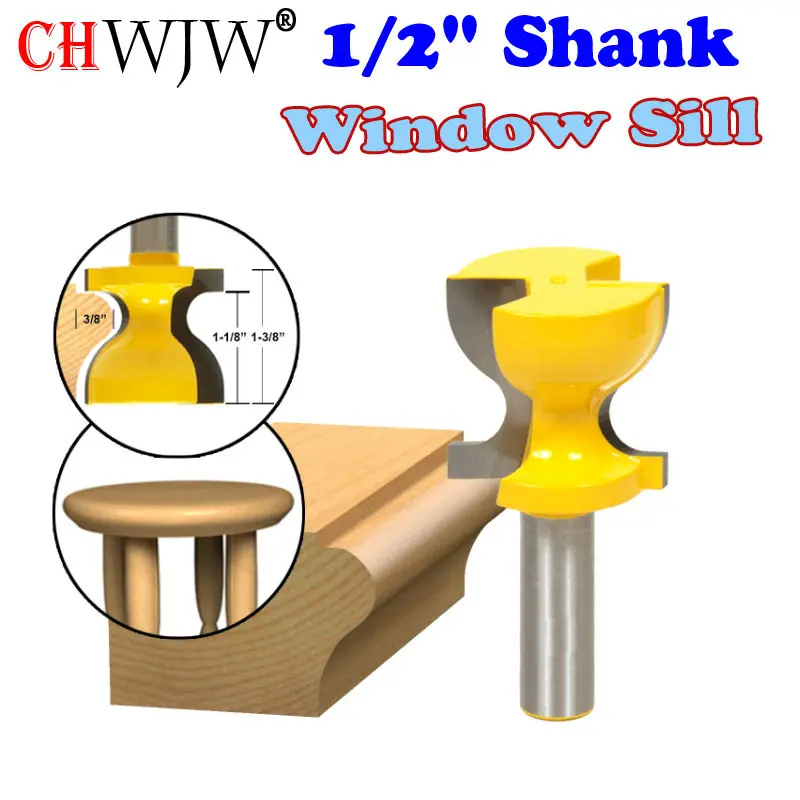 Window-Sill-Stool-Molding-Door-Pull-Edge-Router-Bit-C3-Carbide-Tipped ...