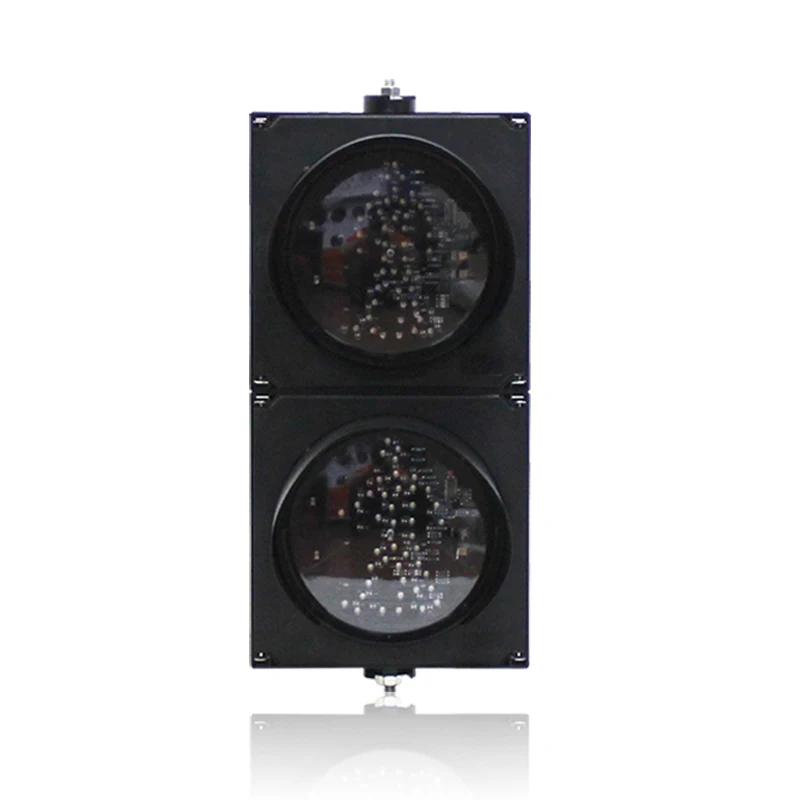 AC85-265V PC housing 200mm 8 inch red green dynamic pedestrian traffic ...
