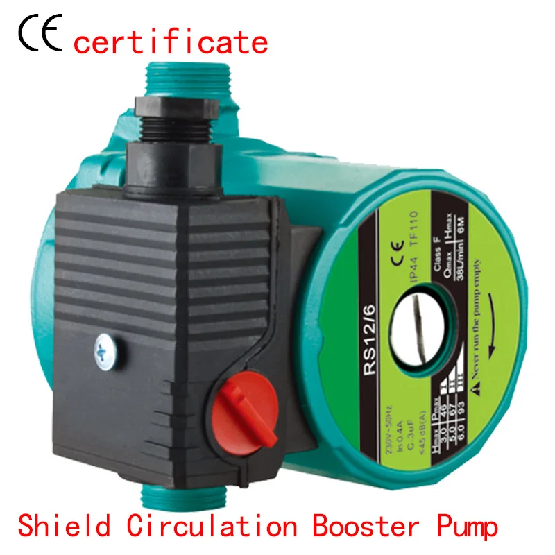 Ce Approved Shield Circulating Booster Pump Rs12-6, Pressurized With ...