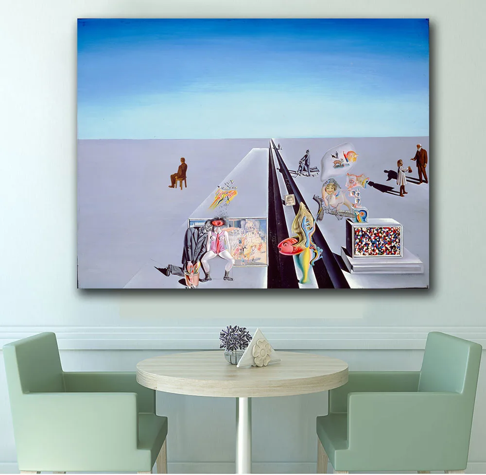 The First Days Of Spring Salvador Dali