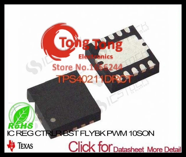 TPS40211DRCT IC REG CTRLR BST FLYBK PWM 10SON TPS40211DRCT 40211 TPS40211 TPS40211D TPS40211DR ...