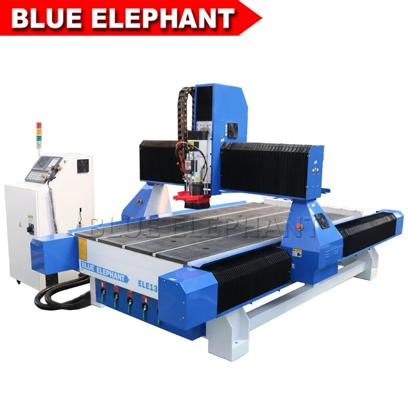 1325 Automatic Tool Changer CNC Engraving Machine Linear Type 9kw Air ...