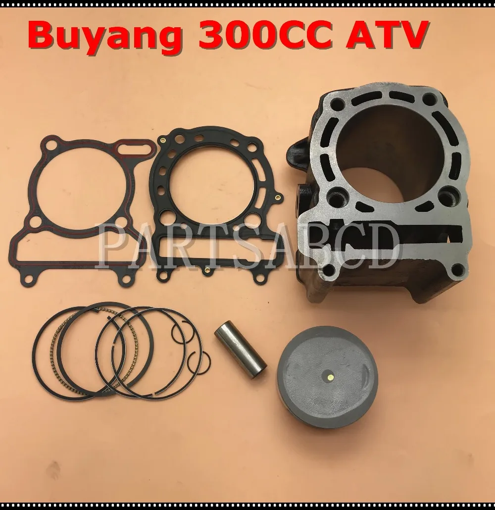 Buyang FA D300 H300 G300 72,5 мм Двигатель цилиндр с поршневым набором ...