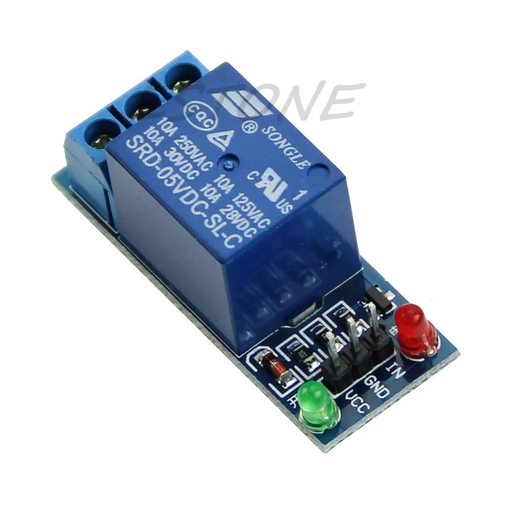 Arduino relay light - waterryte