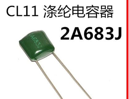 Capacitor de poliéster cl11 2a683j, 100v 0.068uf 68nf|Circuitos ...