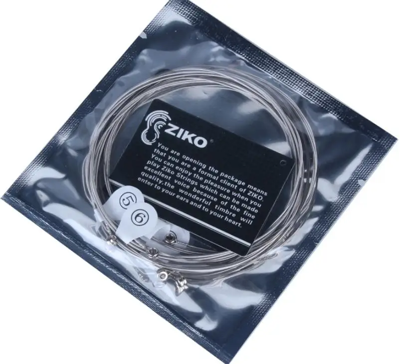 ZIKO guitar strings .010-.046 Electric Guitar strings guitar parts ...